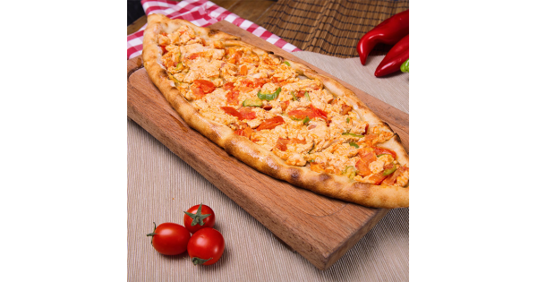 Tavuklu Pide